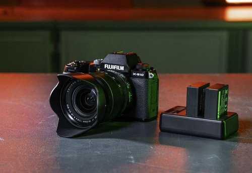 Fujifilm X-S10 + 18-55 2.8-4 kit