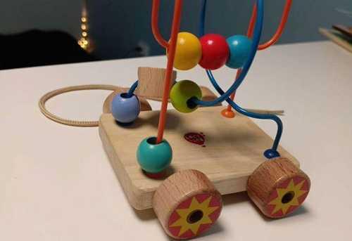 Развивающие деревянные игрушки Lucy&Leo