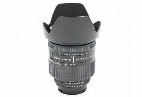 Объектив Nikon AF 24-85mm f/2.8-4D IF (состояние 5