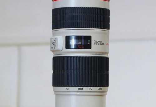 Canon EF 70-200 f/4L IS USM отличный