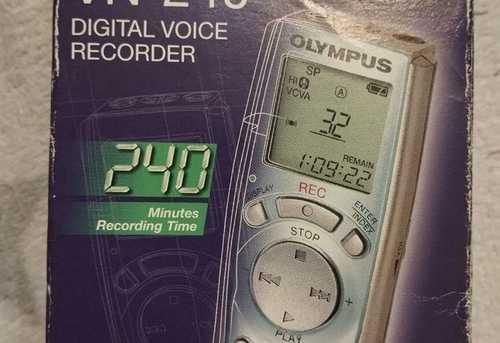Диктофон цифровой olympus VN-240