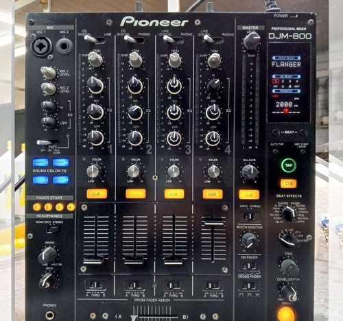Микшерный пульт Pioneer DJM-800
