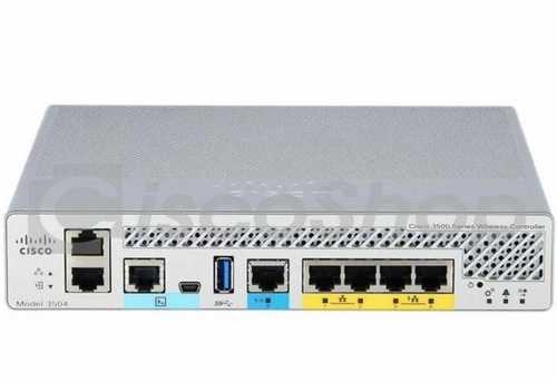 Контроллер Cisco AIR-CT3504-K9