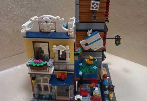 Lego Creator 31097 Зоомагазин кафе в центре города