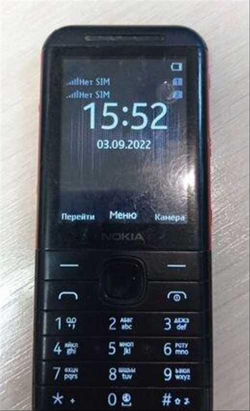 Телефон Nokia 5310(05)