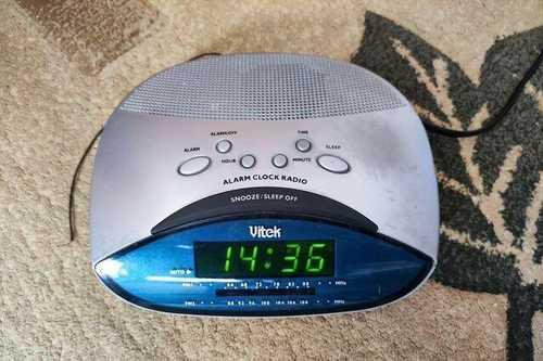 Радио + электронные часы Vitek vt 3517