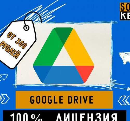 Подписка для Google drive