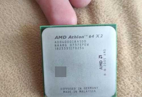Процессор amd Athlon 64x2