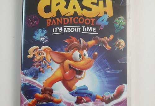 New/ Crash Bandicoot 4: It's About Time для NS