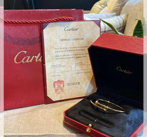 Браслет Cartier just un clou