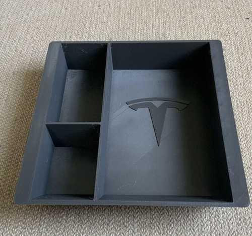 Tesla Model 3/Y лоток для центральной консоли