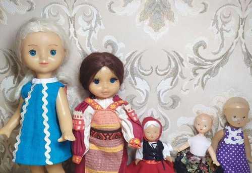 Пупсы Кадер, игрушки, куклы СССР,якутянка