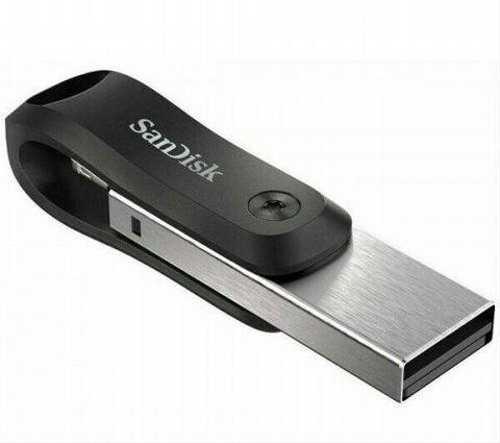 Флешка USB Lightning sandisk 128 gb