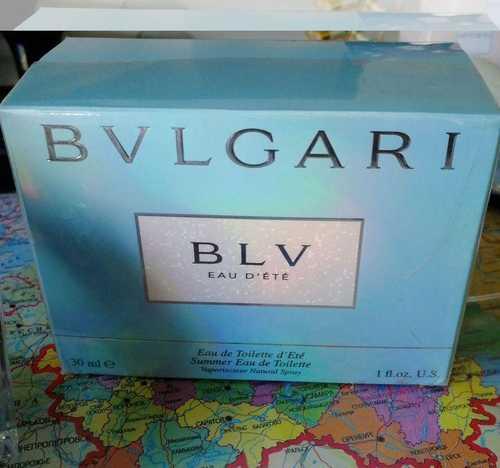 Bvlgari Eau D'Ete