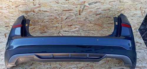 Задний бампер hyundai tucson 3