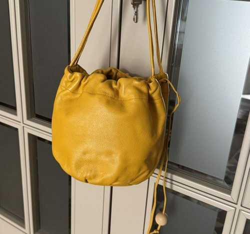 Сумка Furla желтая