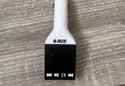 AVS FM - трансмиттер с дисплеем, Bluetooth, F-901