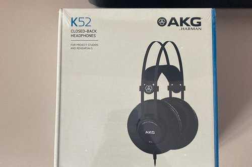 Беспроводные наушники AKG K52