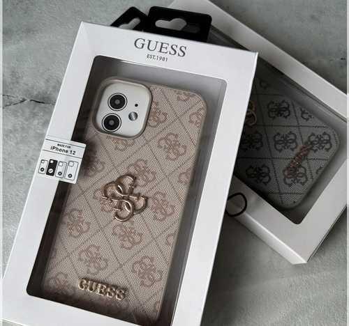 Чехол на iPhone 11 12 13 14 15 guess