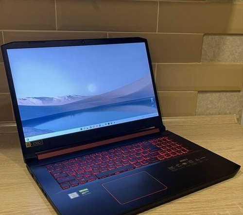 Acer Nitro 17.3 FHD IPS I5-9300/8GB/GTX1050/SSD512