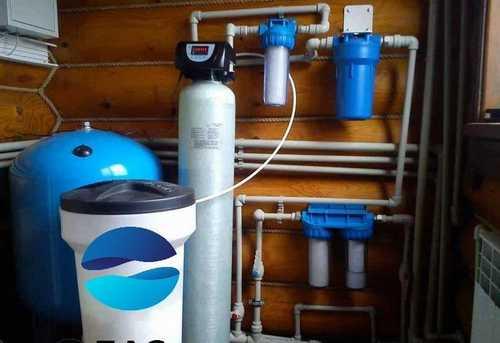 Водоочистка/Очистка воды из скважины