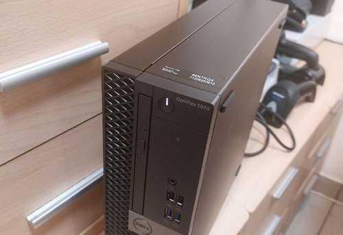 Компьютер из офиса Dell SFF 5050