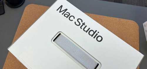 Новый Apple Mac Studio M1 Max 32GB/512GB