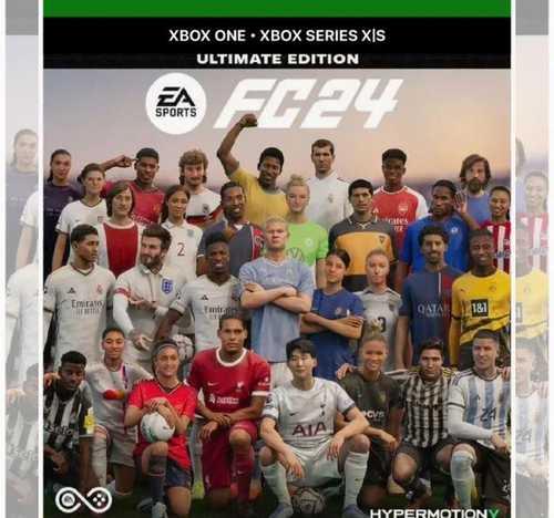 Игры на xbox 360 fifa 24