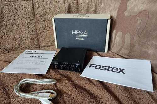 Fostex HP-A4 цап и усилитель для наушников