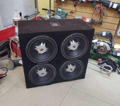 Авто сабвуфер JBL gt5-12 1100w