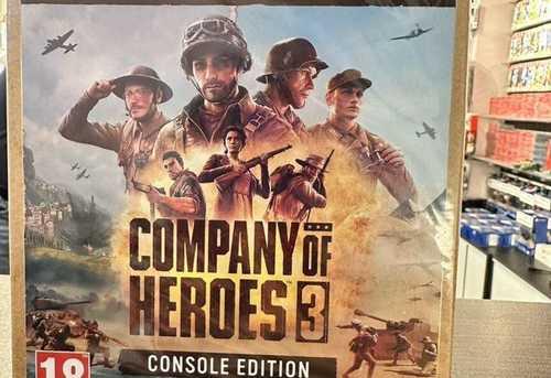 Company of Heroes 3 - Console Edition PS5, анг