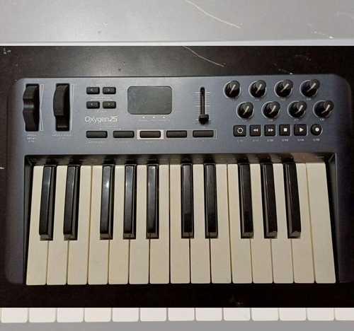 Midi клавиатура m audio oxygen 25