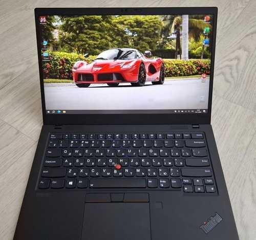 ThinkPad X1 Carbon G7 i7 16GB 512 LTE сенсорный