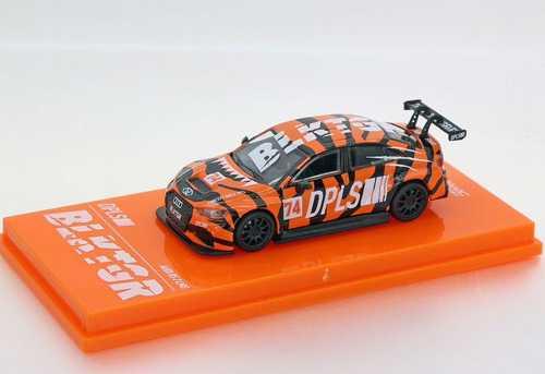 Audi RS3 LMS 2020 blktgr dpls Tarmac 1/64