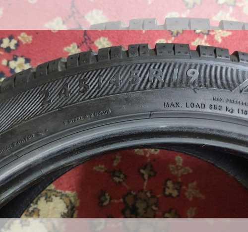 Dunlop SP Winter Sport 3D 245/45 R19 102V