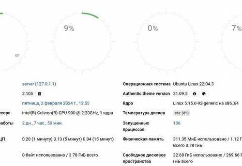 Домашний медиасервер