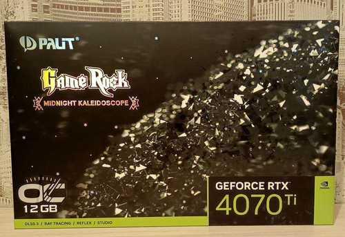 RTX 4070TI palit gamerock OC