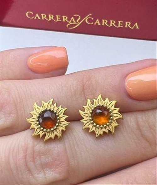 Серьги Carrera Y Carrera Sol Y Sombra