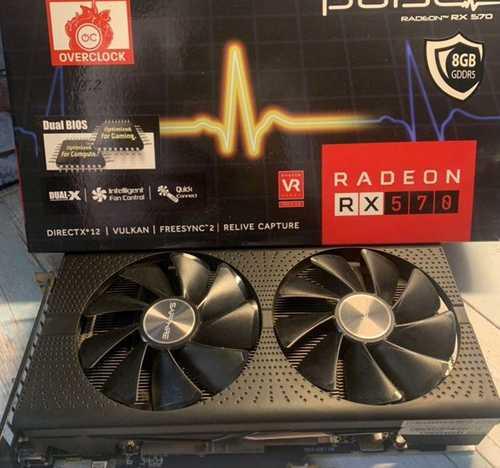 Sapphire rx 570 8gb pulse