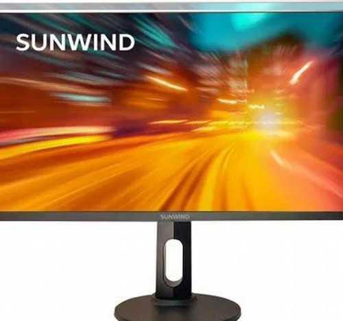 Монитор SunWind 27" SUN-M27BA105 IPS FHD чер 7ms h