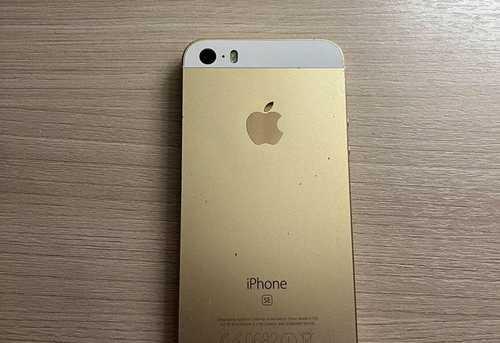 iPhone SE Gold 128gb