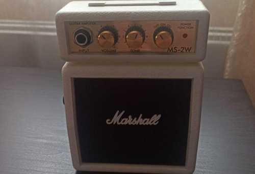 Гитарный комбоусилитель Marshall MS 2W