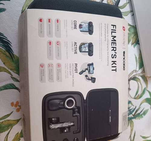 Olloclip filmer's kit набор объективов iPhone