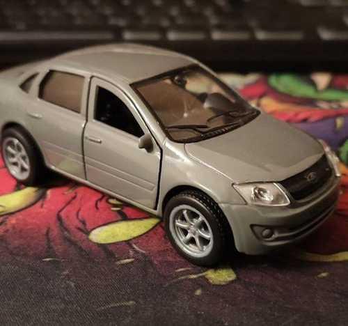 Машинка игрушка LADA granta Техно парк