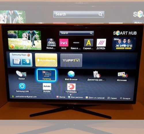 Samsung.40"(102 см),smart TV.WI-FI.доставка