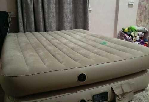 Надувной матрас кровать