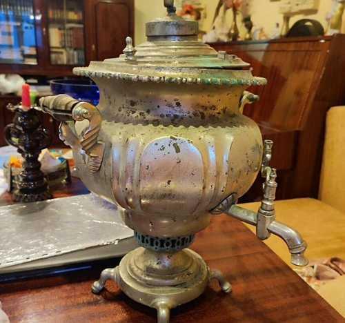 Самовар на дровах