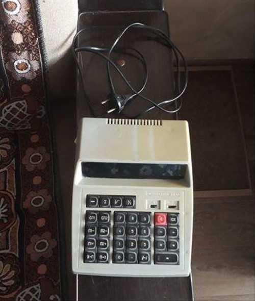 Калькулятор Электроника мк-44, 1992 год