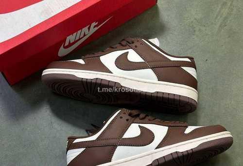 Кроссовки nike dunk mocha cacao