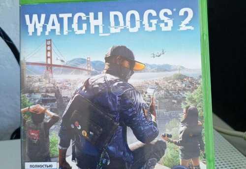 Игра на xbox One Watch Dogs 2